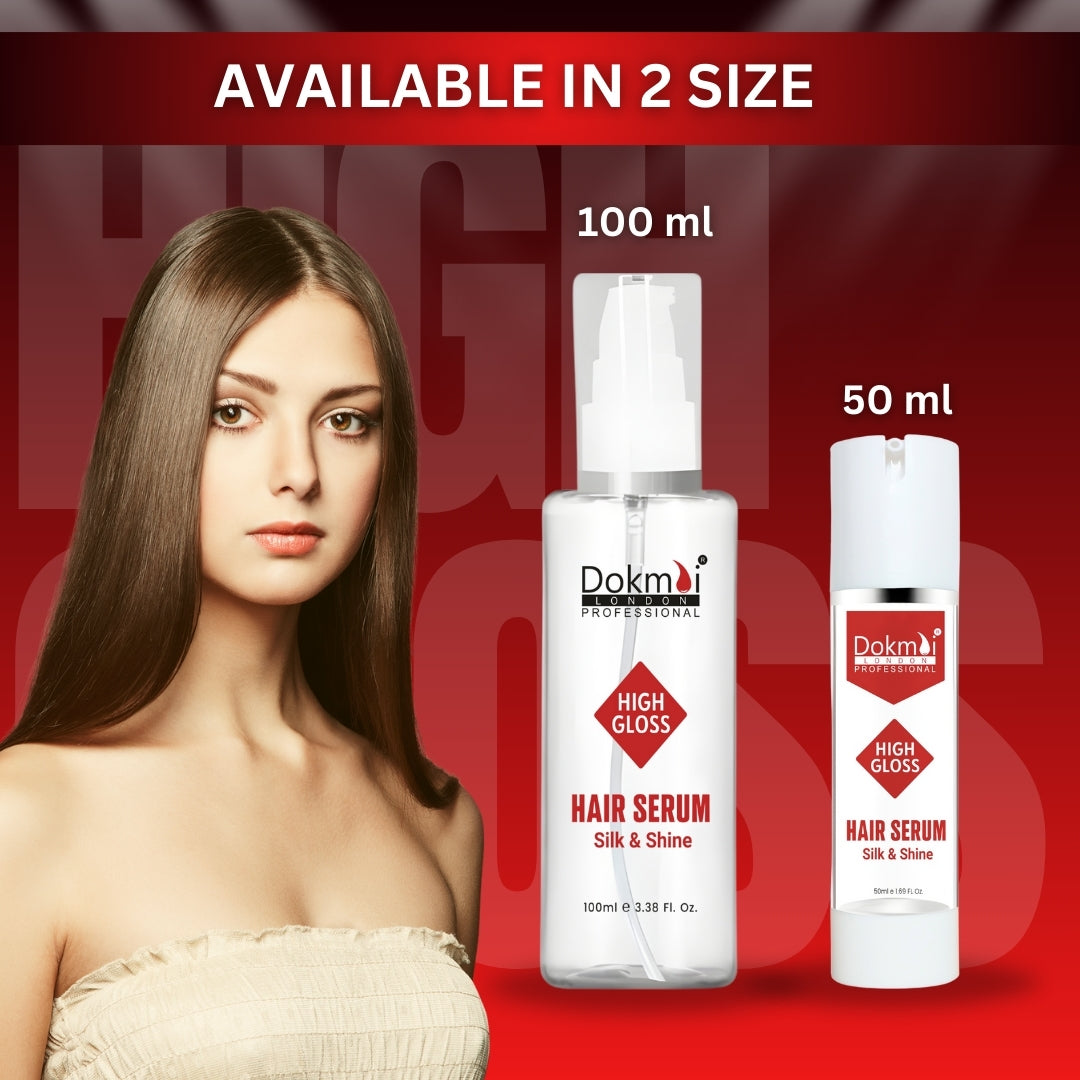 Dokmai London High Gloss Hair Serum for Women & Men